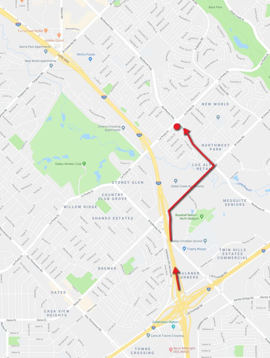 Location - Suburban Plants